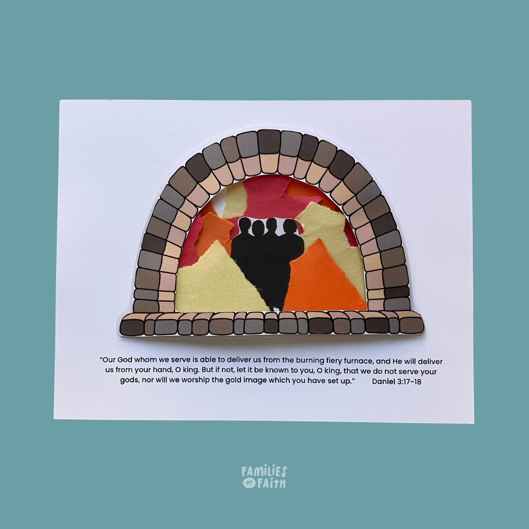 Fiery Furnace Craft – Families of Faith