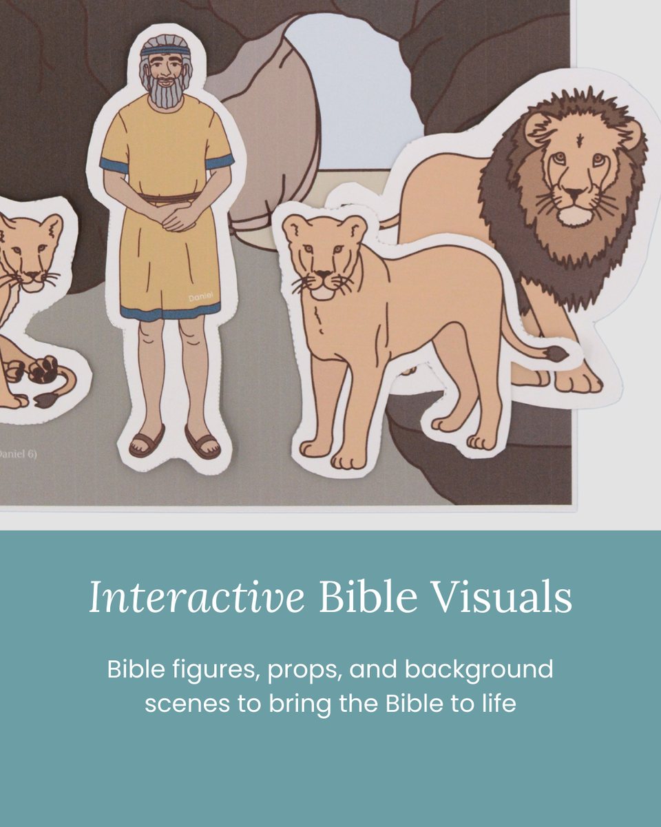 Life of Daniel Bible Study Kit – Families of Faith