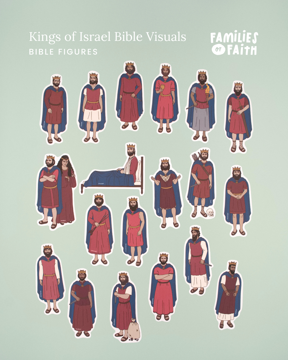 Kings of Israel Visuals – Families of Faith