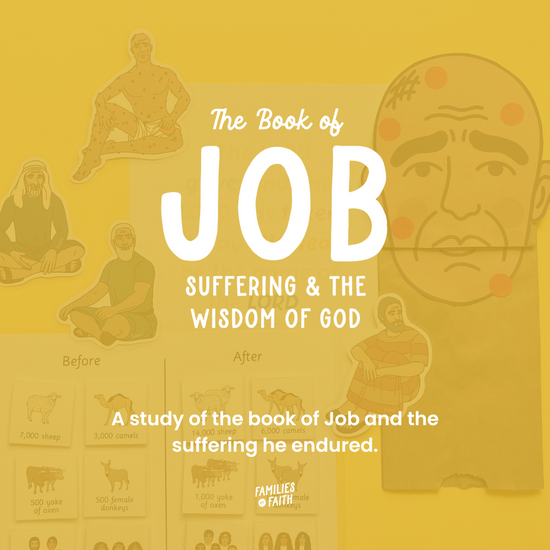 Job Bible Study Kit – Families of Faith