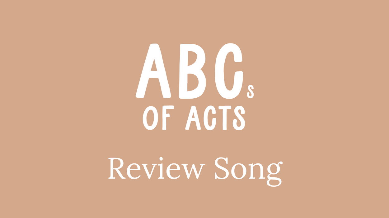 Bible Songs – Families of Faith