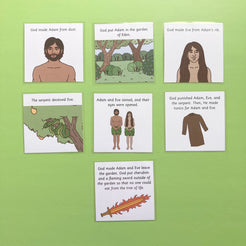 Adam and Eve Sequencing Activity – Families of Faith