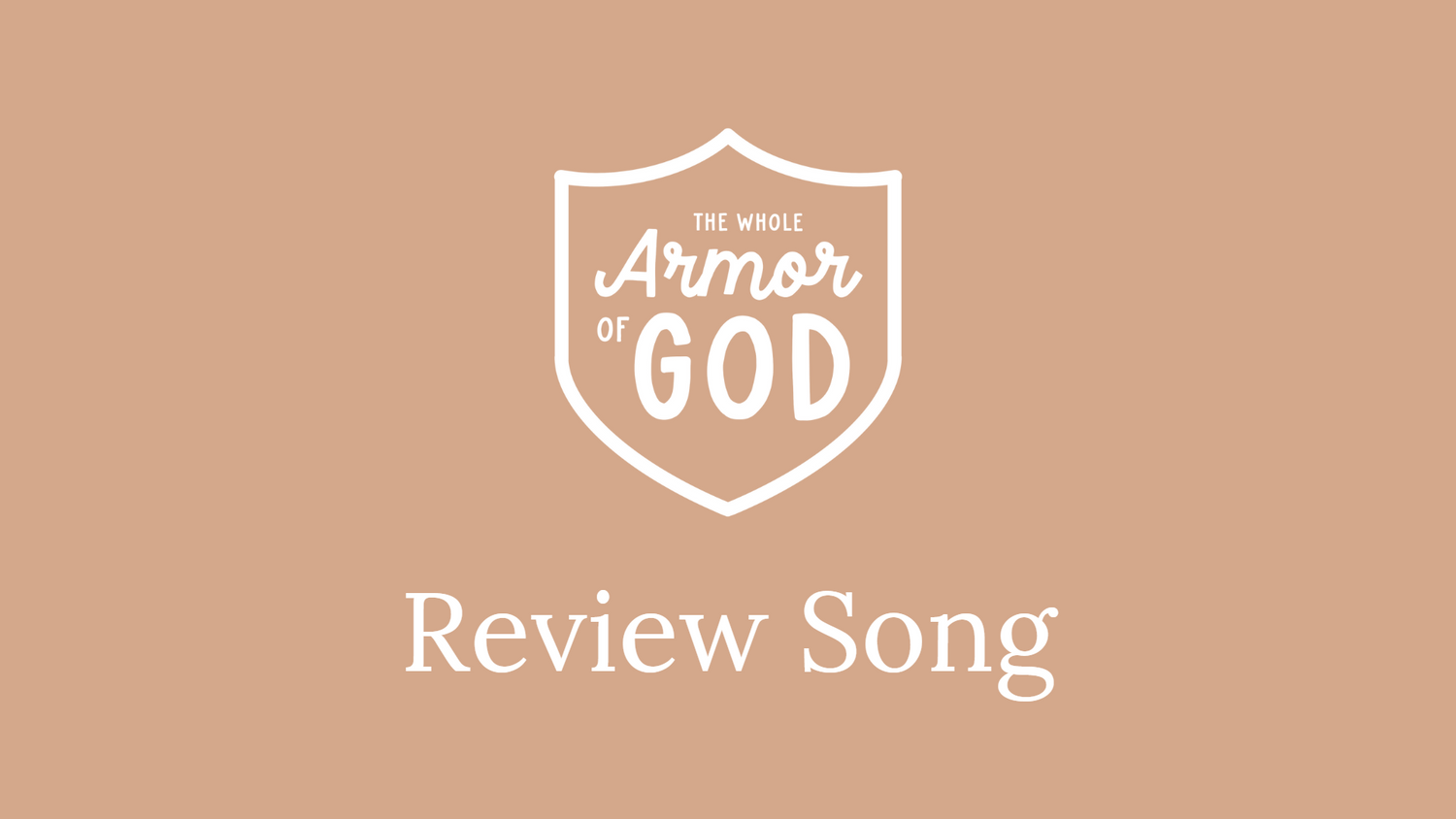 Bible Songs – Families of Faith