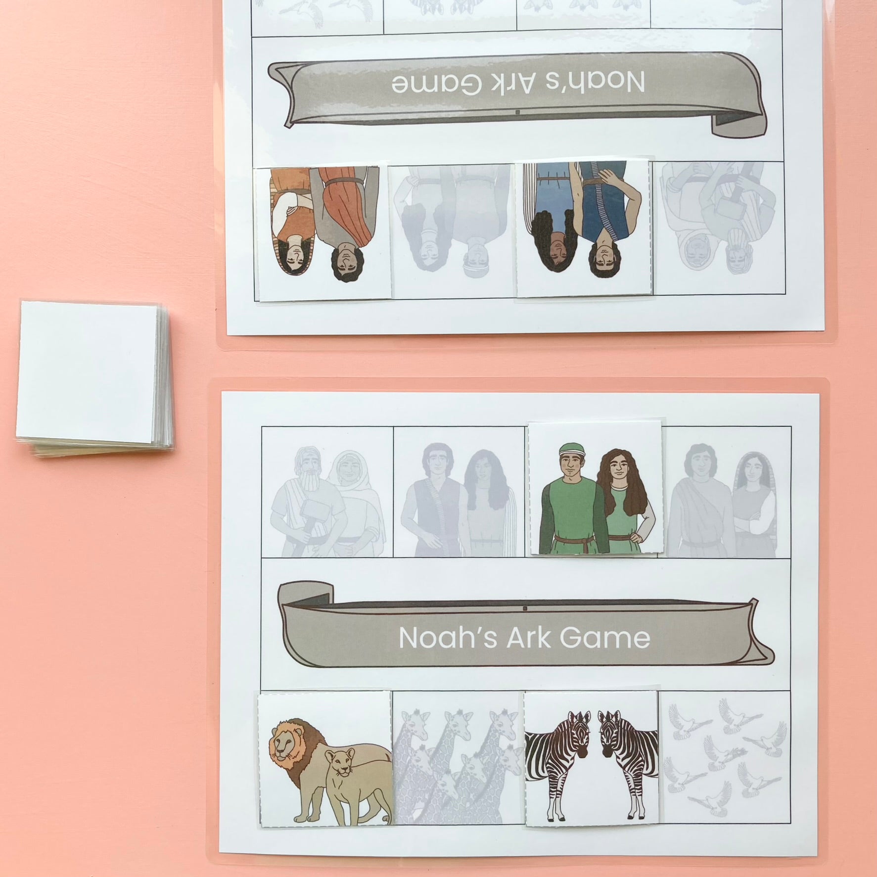 Noah's Ark Game – Families of Faith