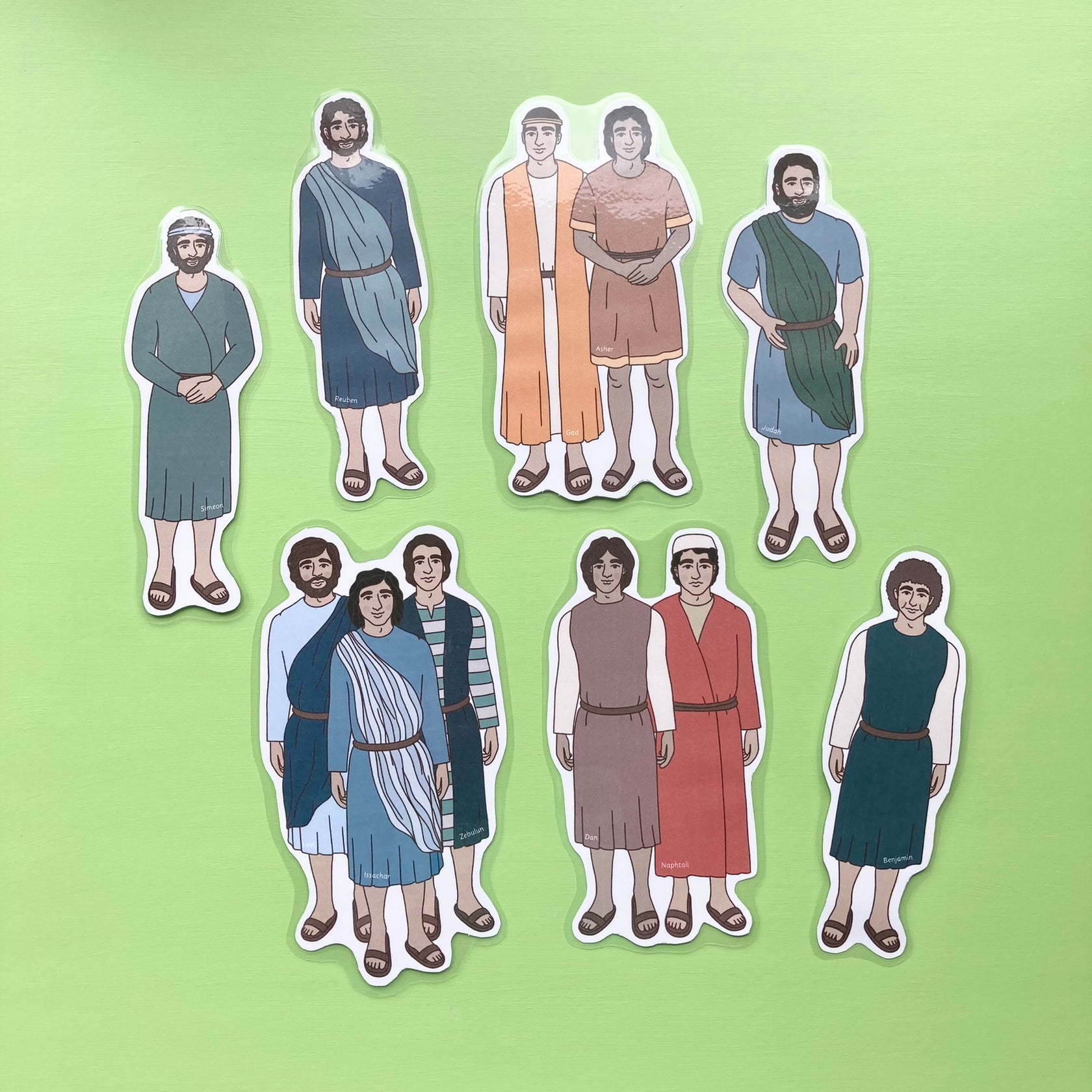 Life of Joseph Bible Study Kit – Families of Faith