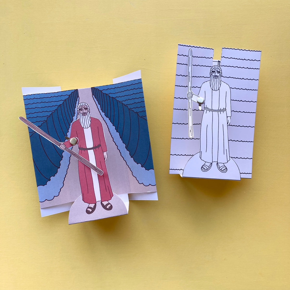 Parting the Red Sea Craft – Families of Faith