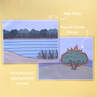 Life of Moses Bible Study Kit – Families of Faith