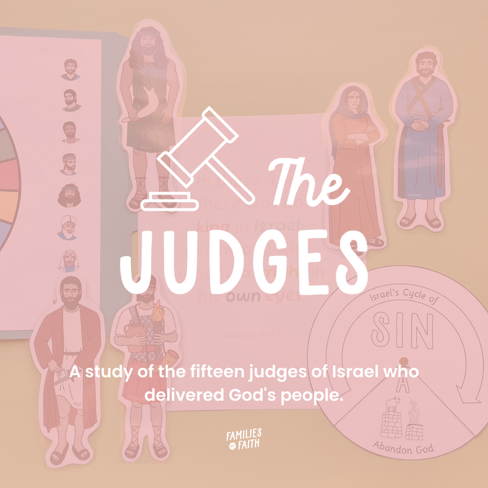The Judges Bible Study Kit – Families of Faith