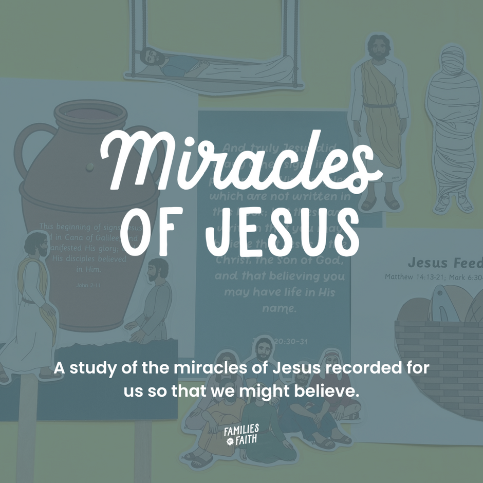 Families of Faith - Bible Materials for Families & Churches