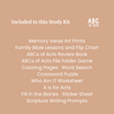 ABCs of Acts Bible Study Kit – Families of Faith