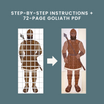 Life-Size Goliath Bible Figure – Families of Faith