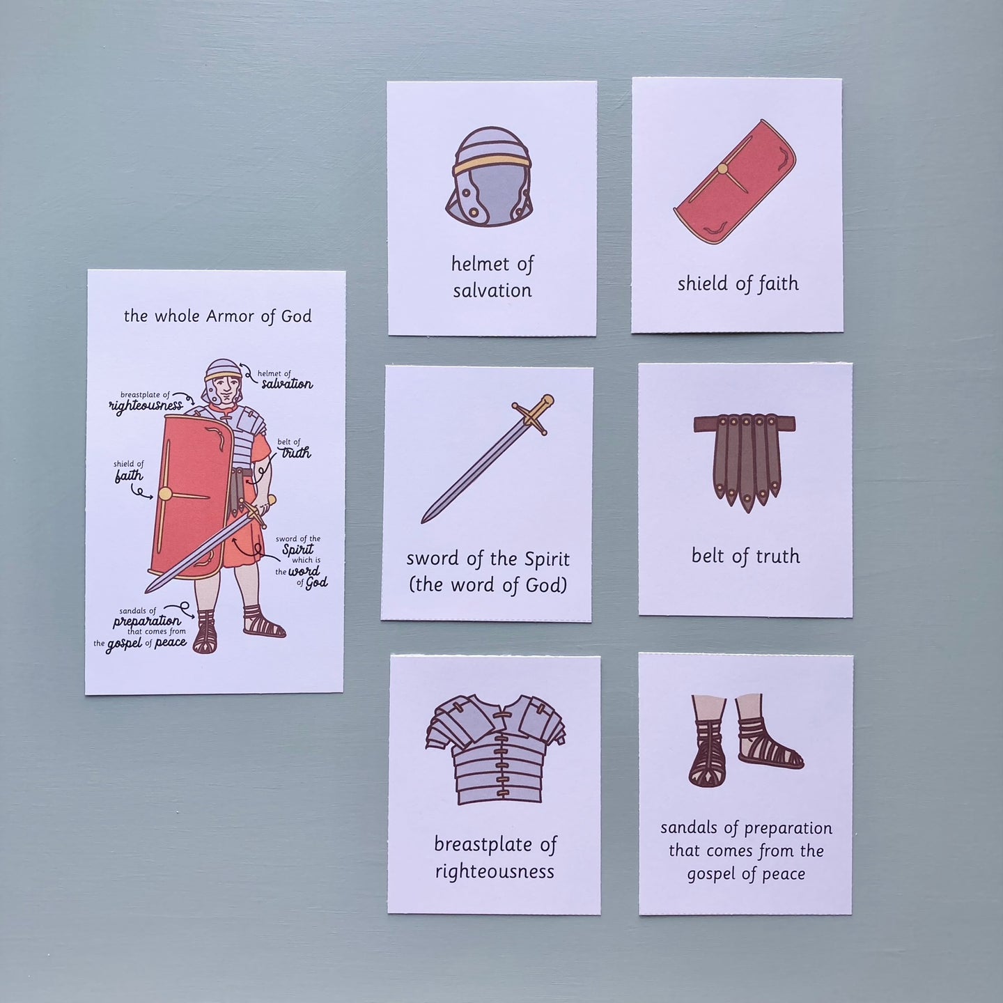Armor of God Visuals – Families of Faith