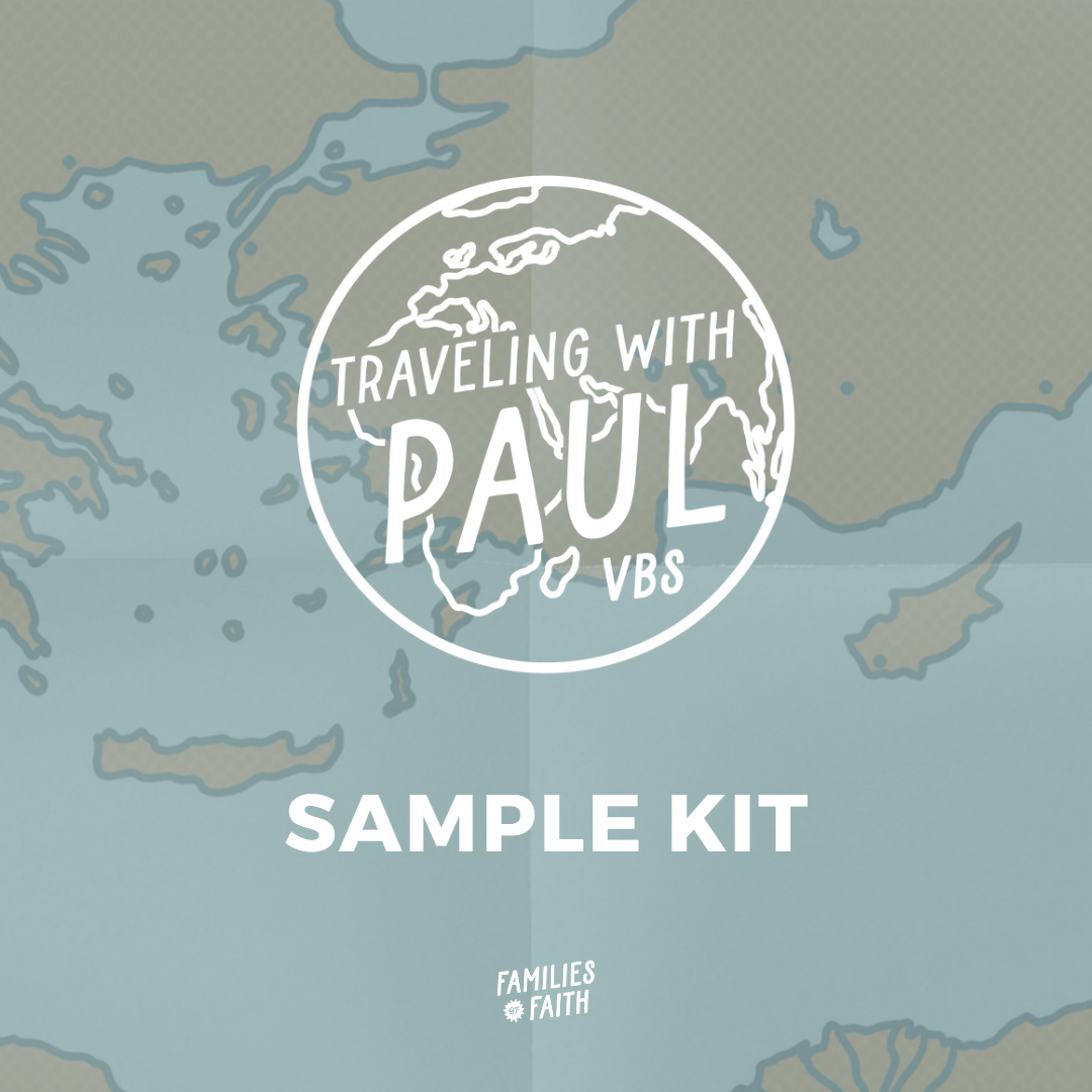 VBS Sample Kit - Traveling with Paul – Families of Faith